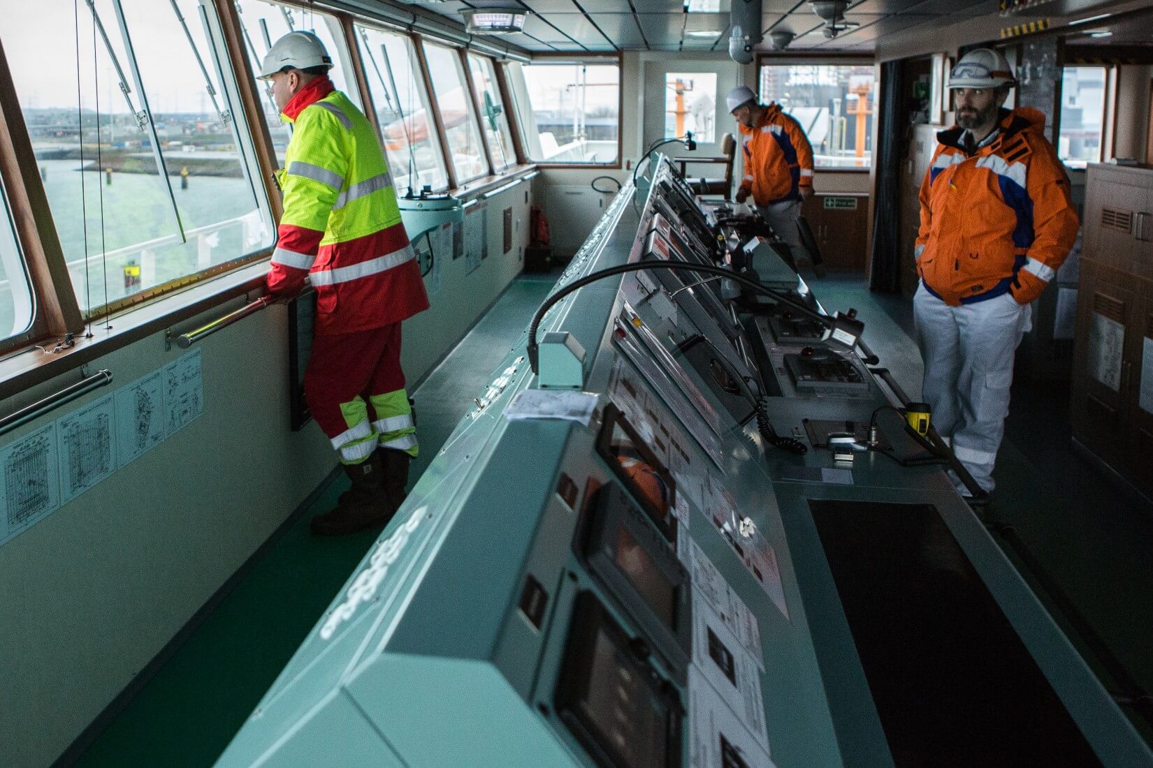 Marine Terminal inspections - Marine Inspection