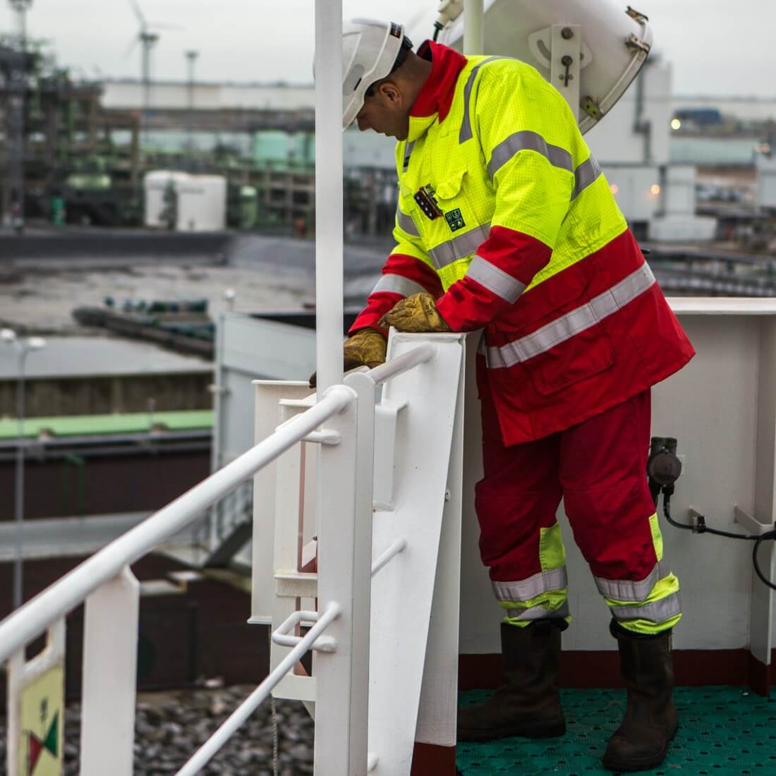 ISPS internal audits - Marine Inspection